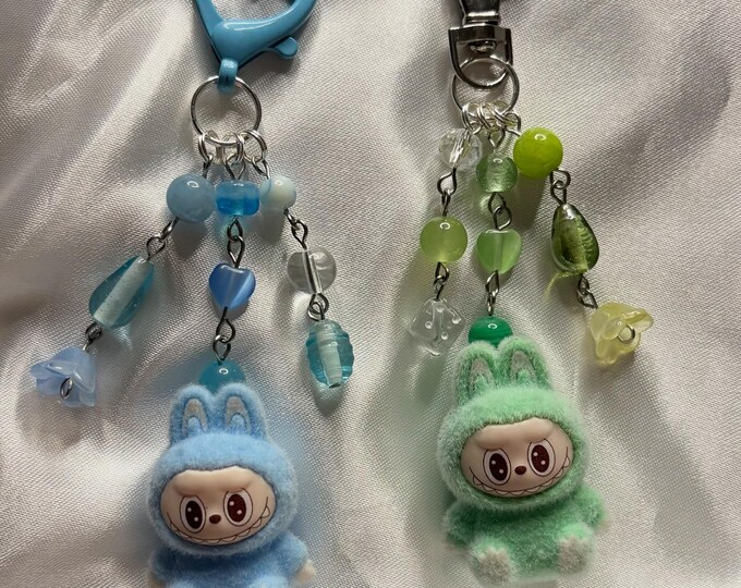 Labubu Keychains - Etsy