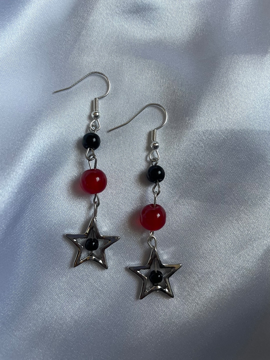 Star Earrings - Etsy