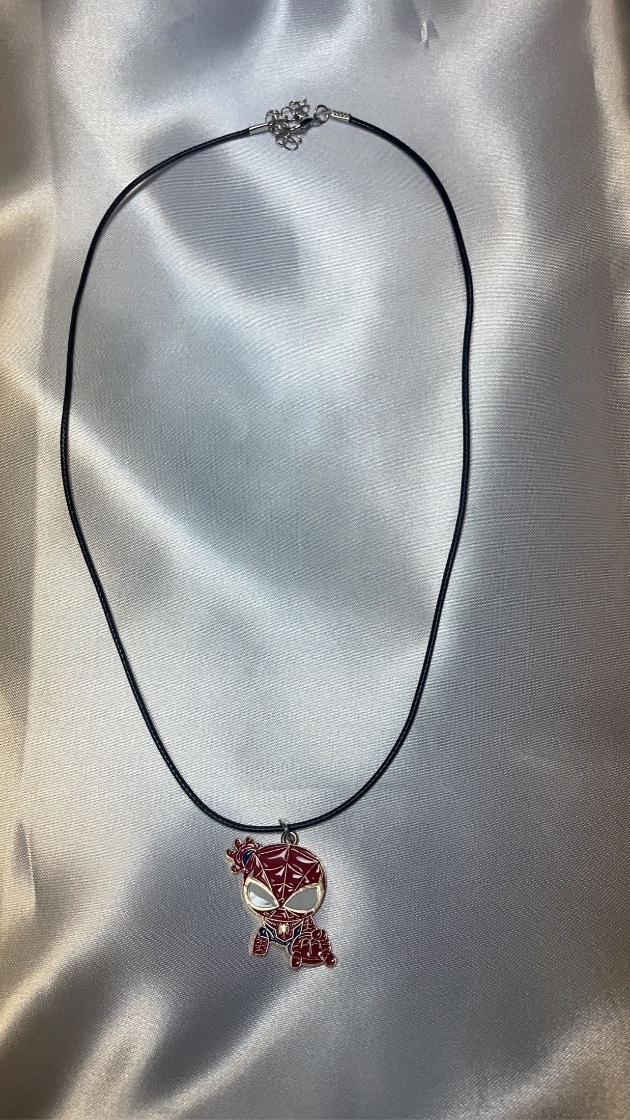 Spider-man Necklaces - Etsy