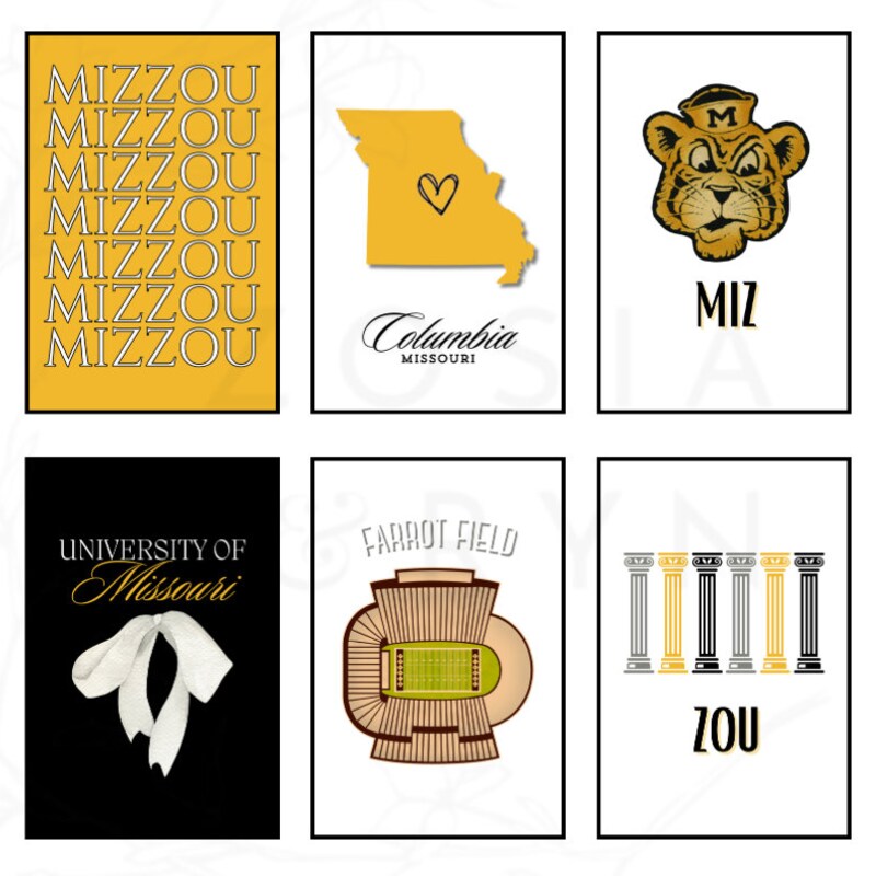 Mizzou - Etsy