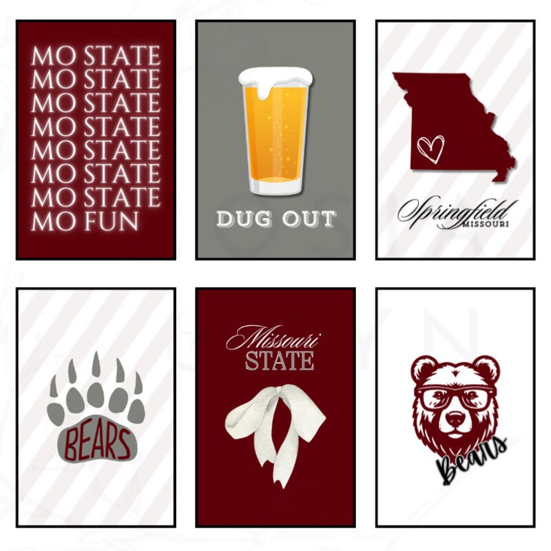 Missouri State University - Etsy
