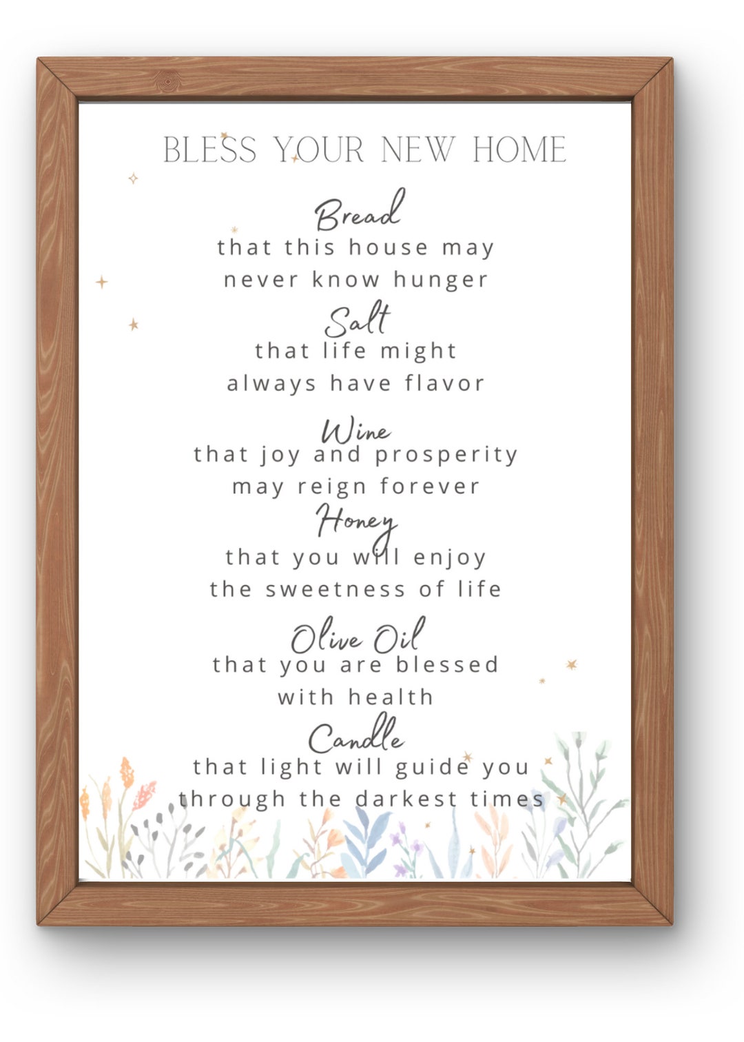House Warming Blessing // New Home Gift // House Warming Gift // New ...