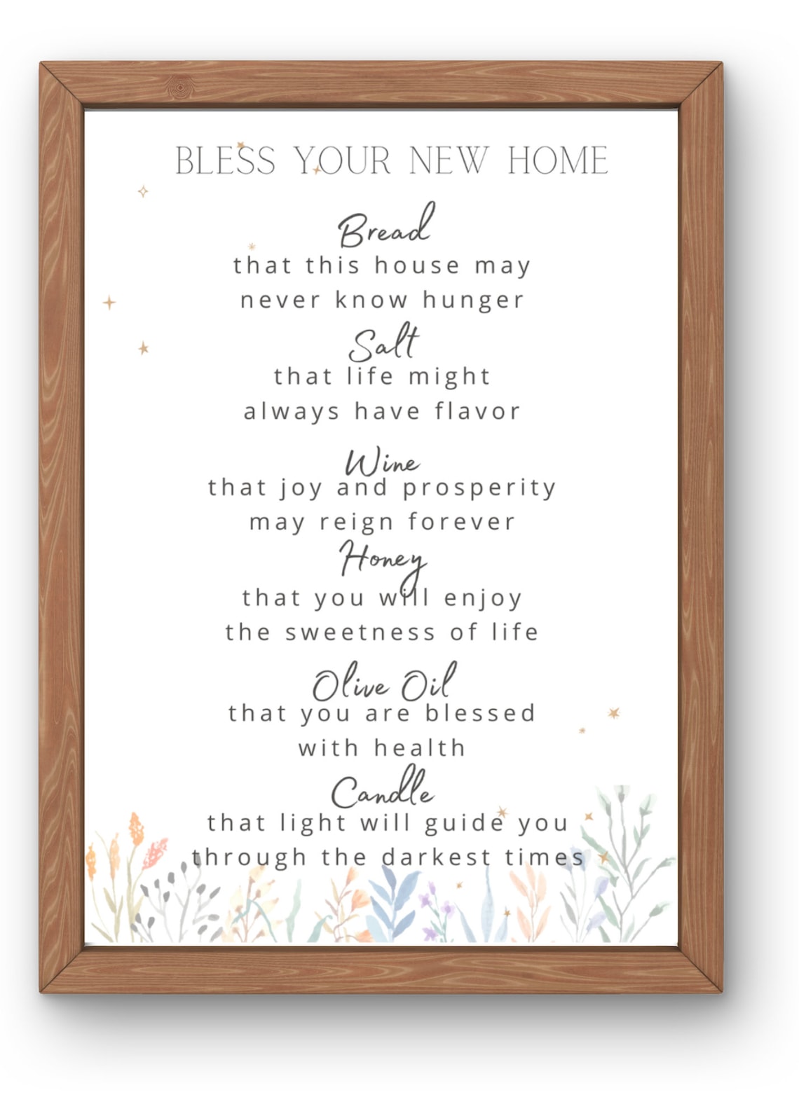 House Warming Blessing // New Home Gift // House Warming Gift // New ...