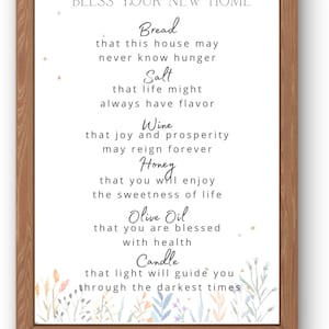 House Warming Blessing // New Home Gift // House Warming Gift // New ...