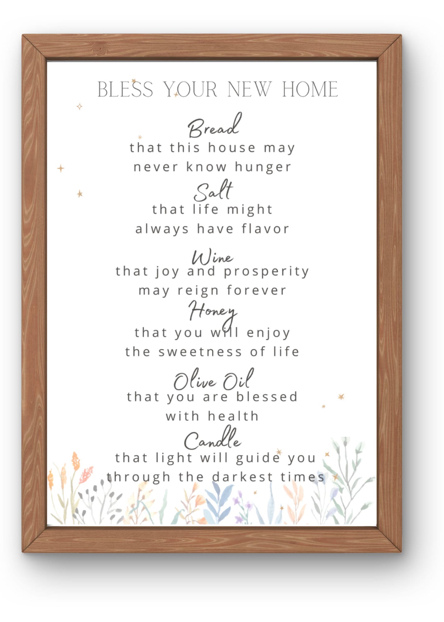 House Warming Blessing // New Home Gift // House Warming Gift // New ...