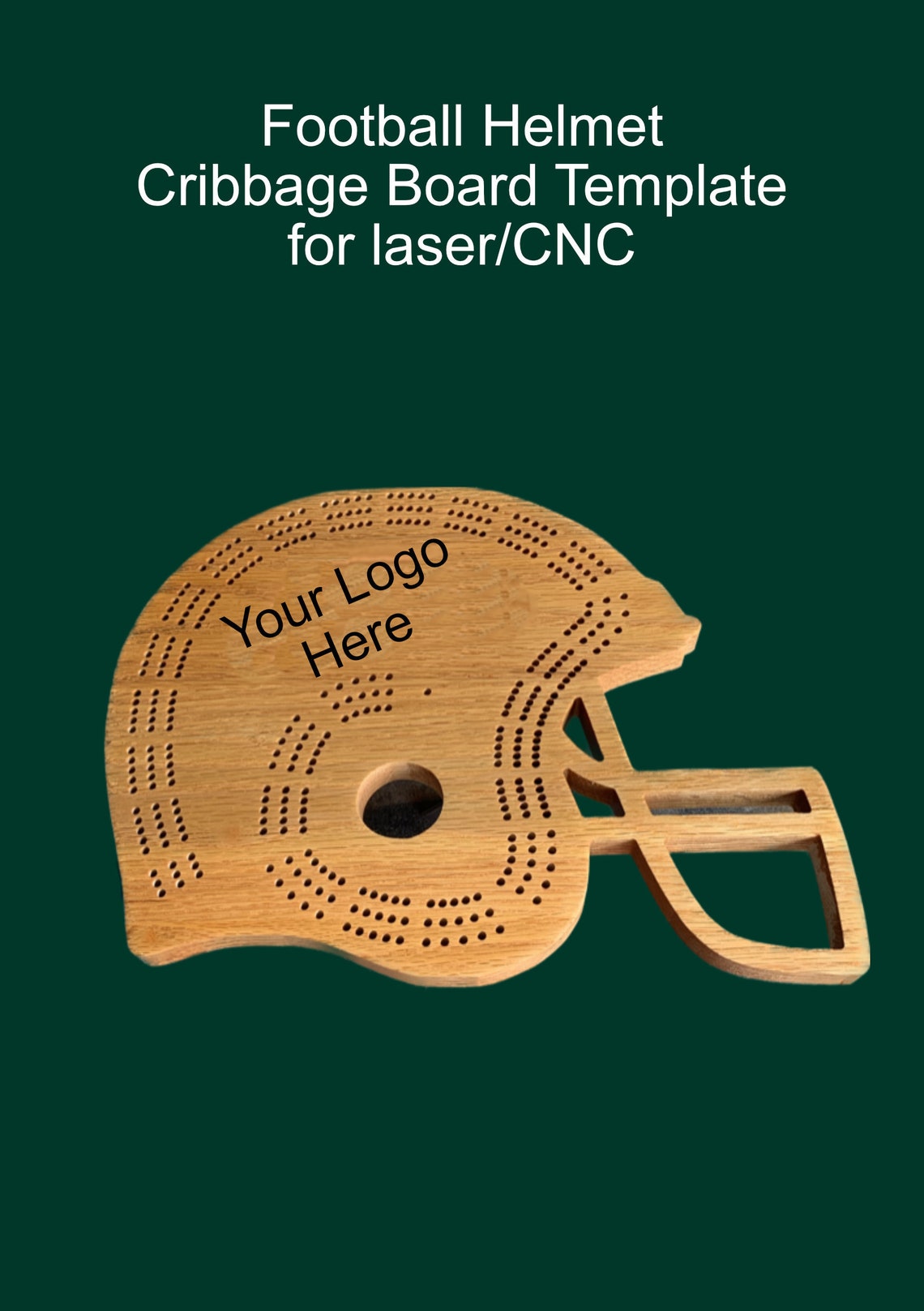 Football Helmet Crib Board Template - SVG File for Cnc/laser - Etsy