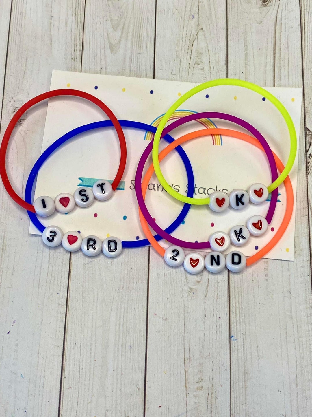 Class Bracelets, Team Bracelets, Group Bracelets, Kindergarten ...
