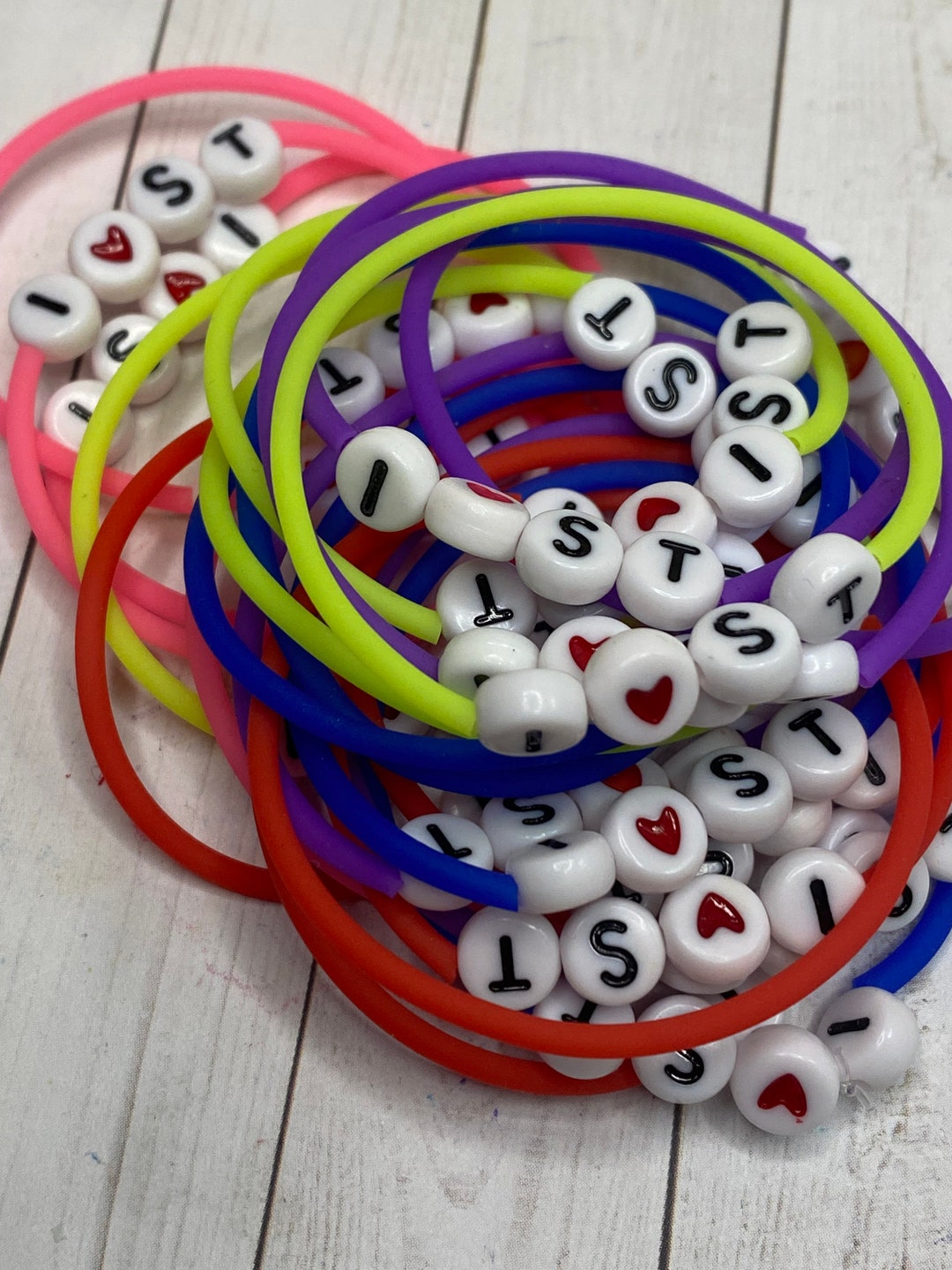 Class Bracelets Team Bracelets Group Bracelets Kindergarten - Etsy