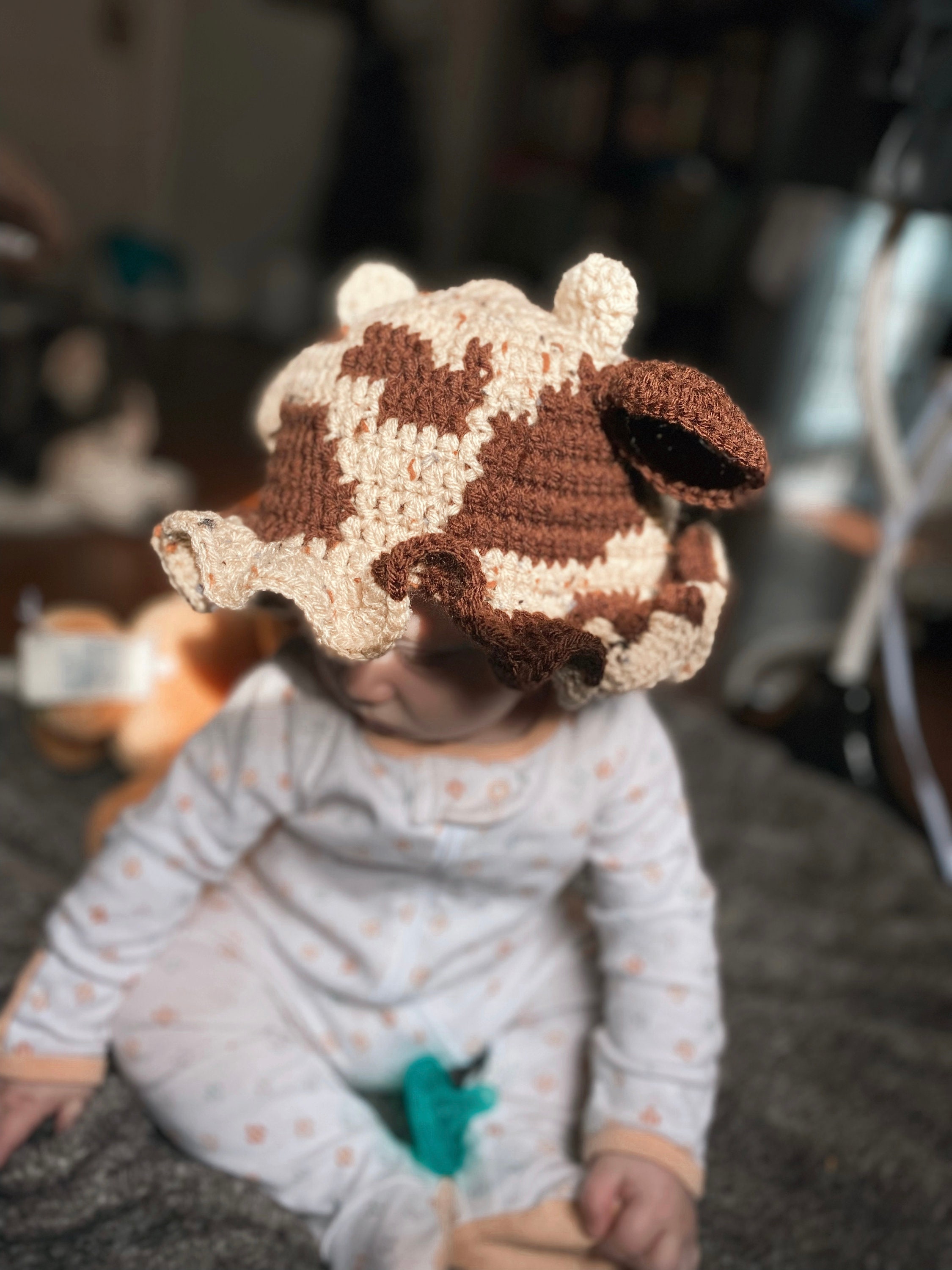 Baby Cow Hat