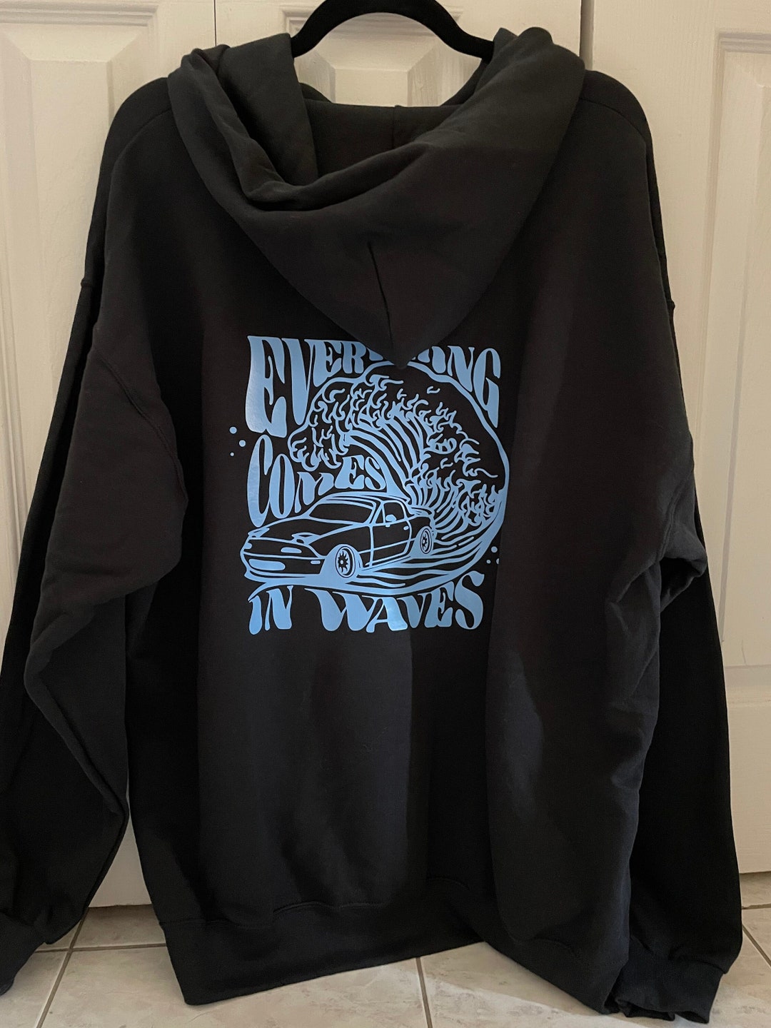 Everything Comes in Waves MIATA Designed Hoodie Sweater - Etsy
