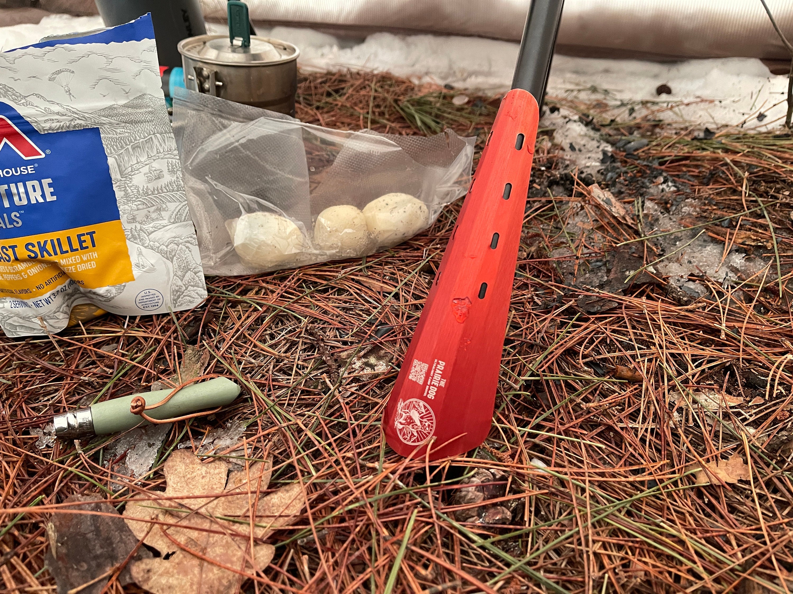 Prairie Dog Ultralight Backpacking Shovel - Etsy