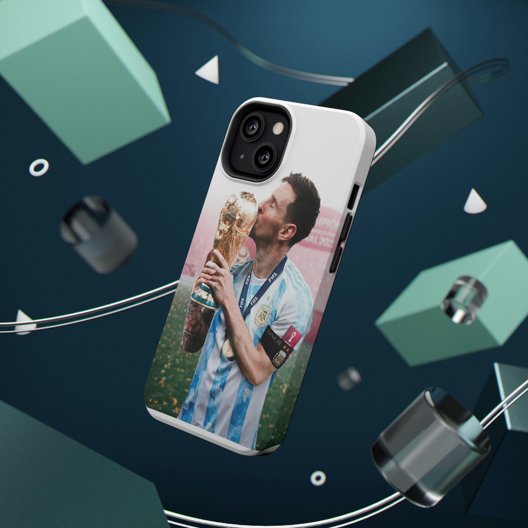 Impact-resistant Messi World Cup Case - Etsy