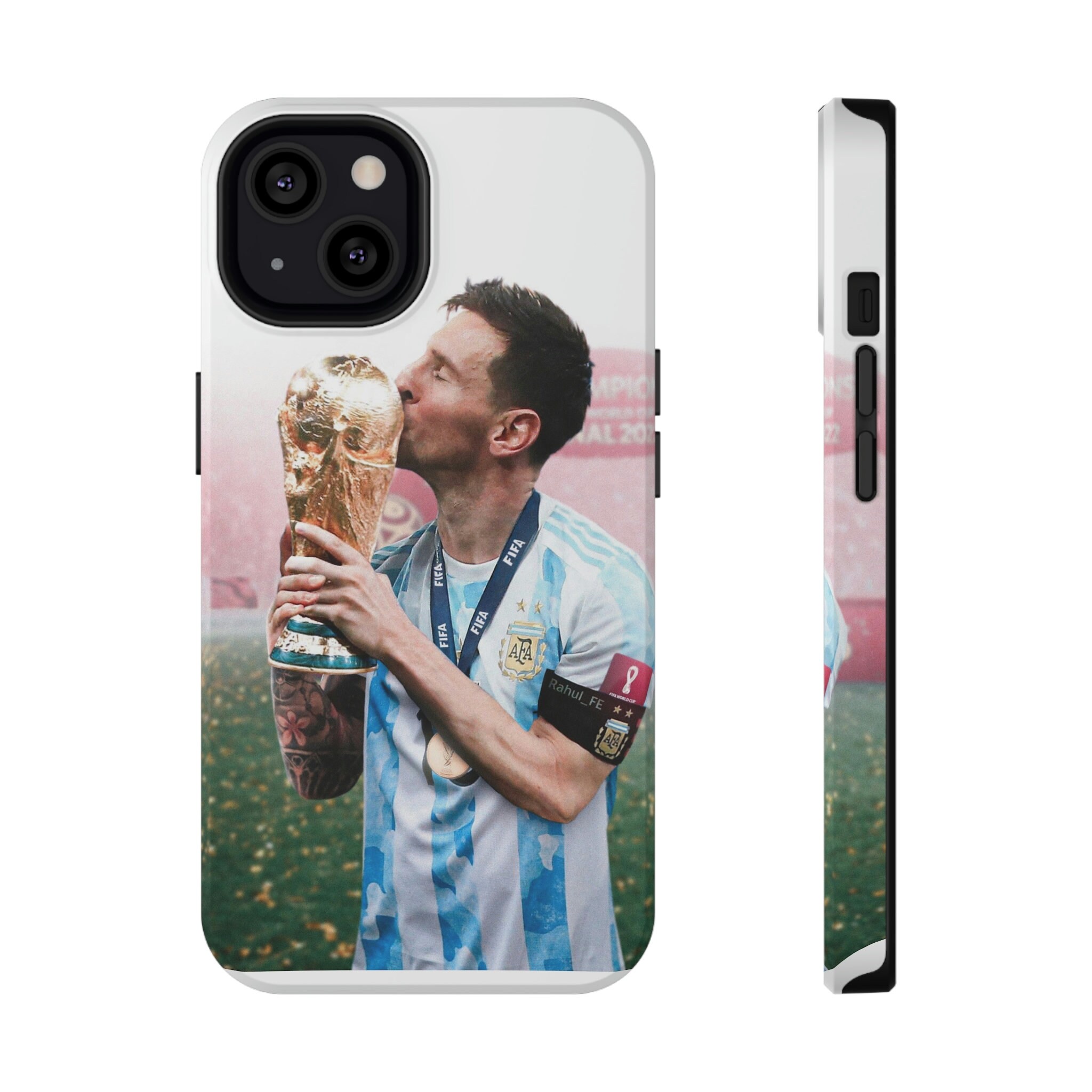 Impact-resistant Messi World Cup Case - Etsy