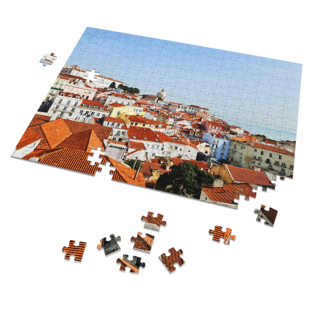 Dreaming of Portugal - Jigsaw Puzzle (30, 110, 252, 500,1000-piece) - Etsy