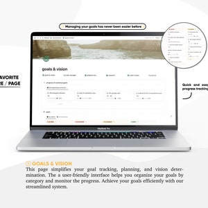 Notation Second Brain Template Notion Life Planner Productivity Tool Note Planner Research Habit ...