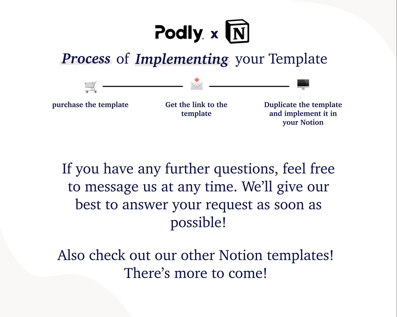 Notation Event Planner Template Aesthetic & Modern Design Editable ...