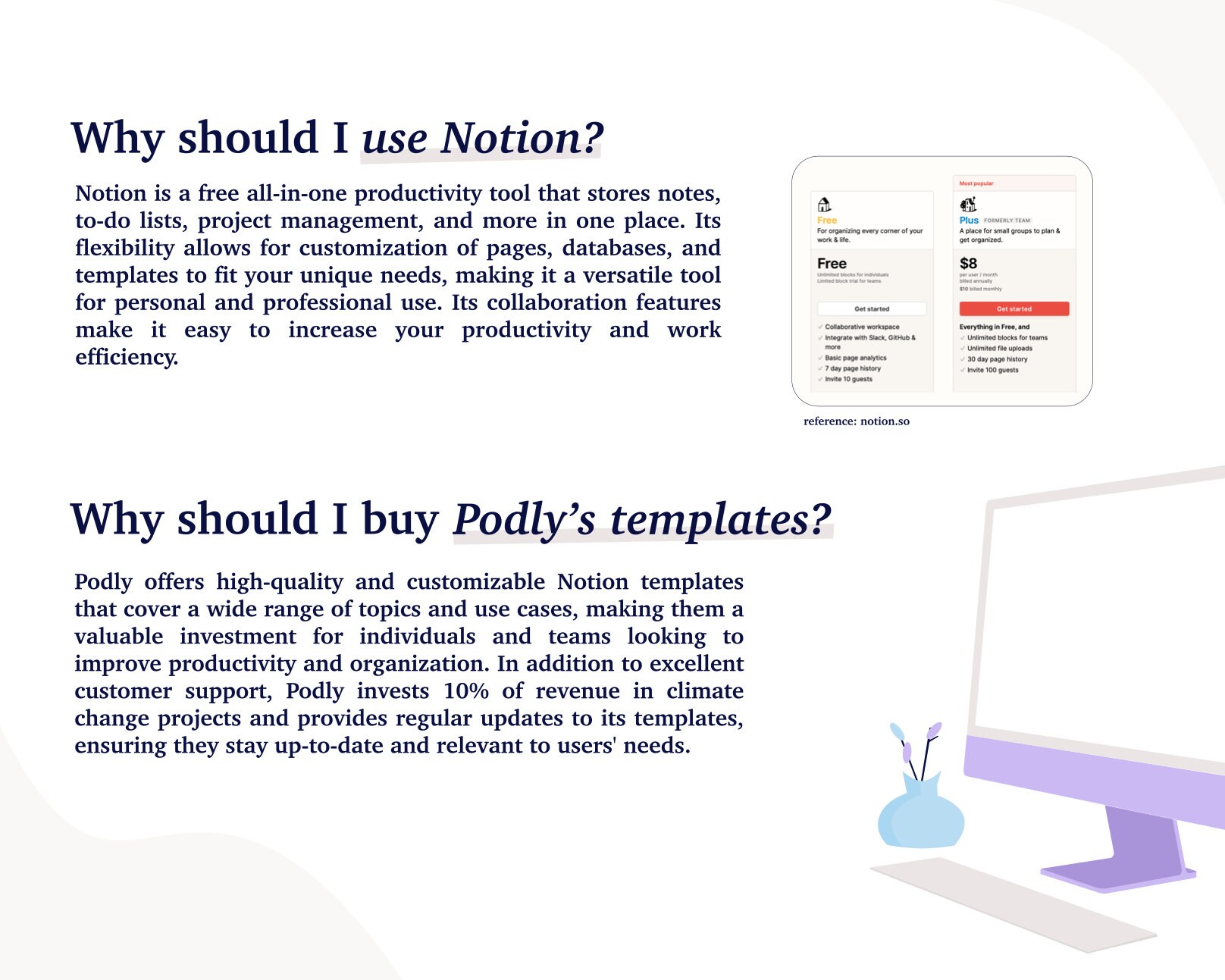 Notation Bucket List Template Aesthetic & Modern Design Editable Life ...