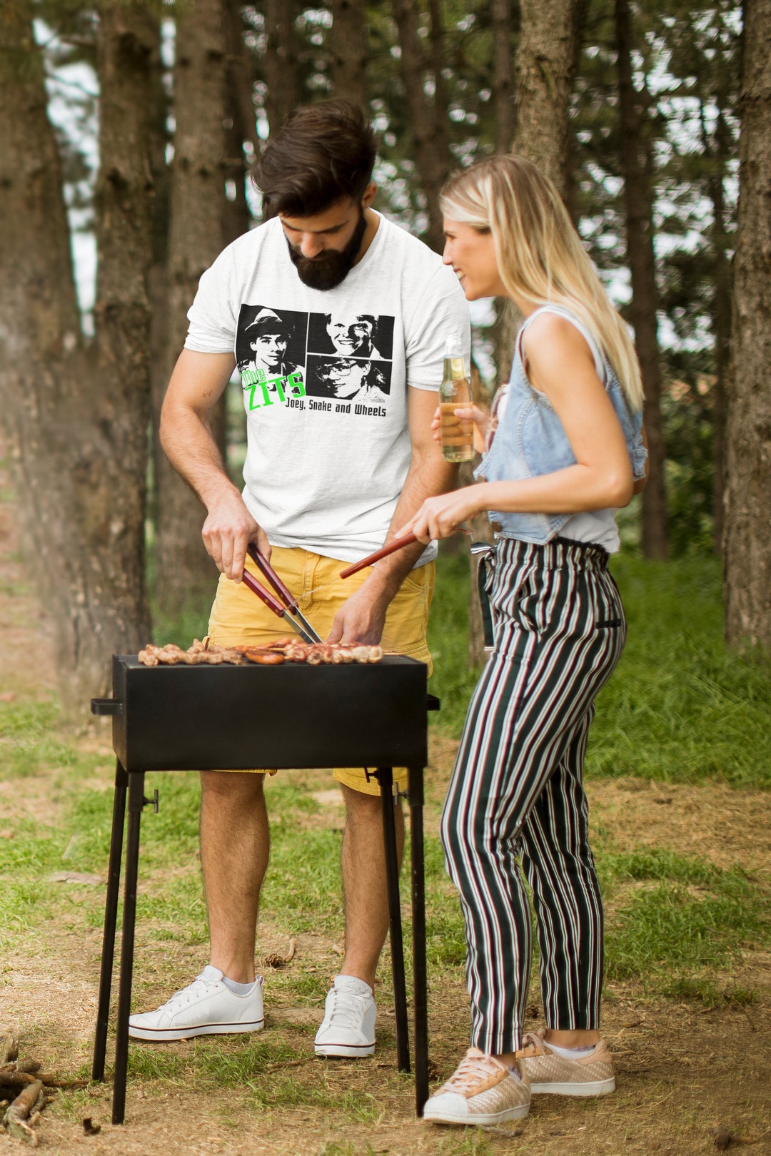 Zit Remedy - Degrassi Graphic Tee - Etsy