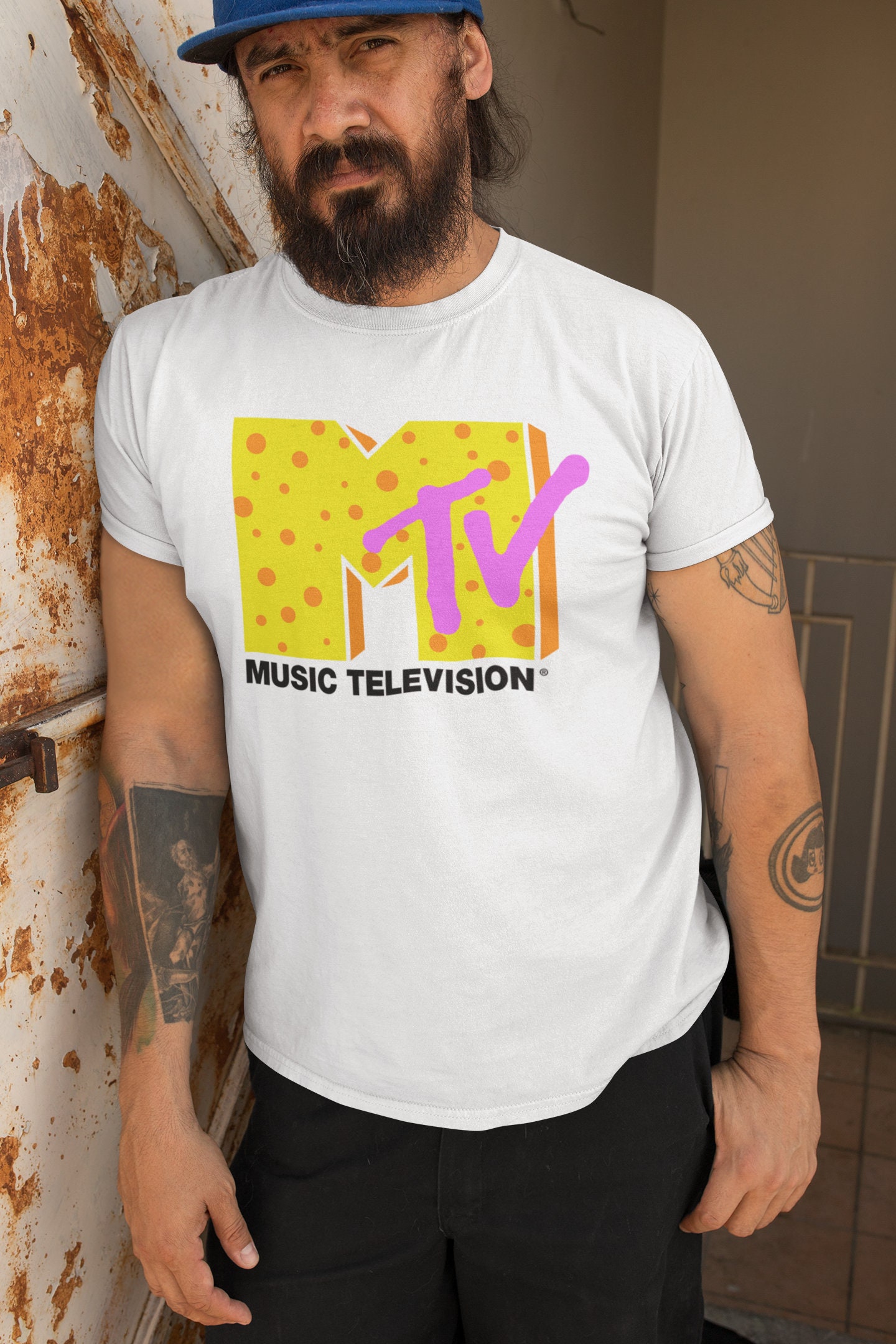 Retro MTV Graphic Too - Etsy Australia
