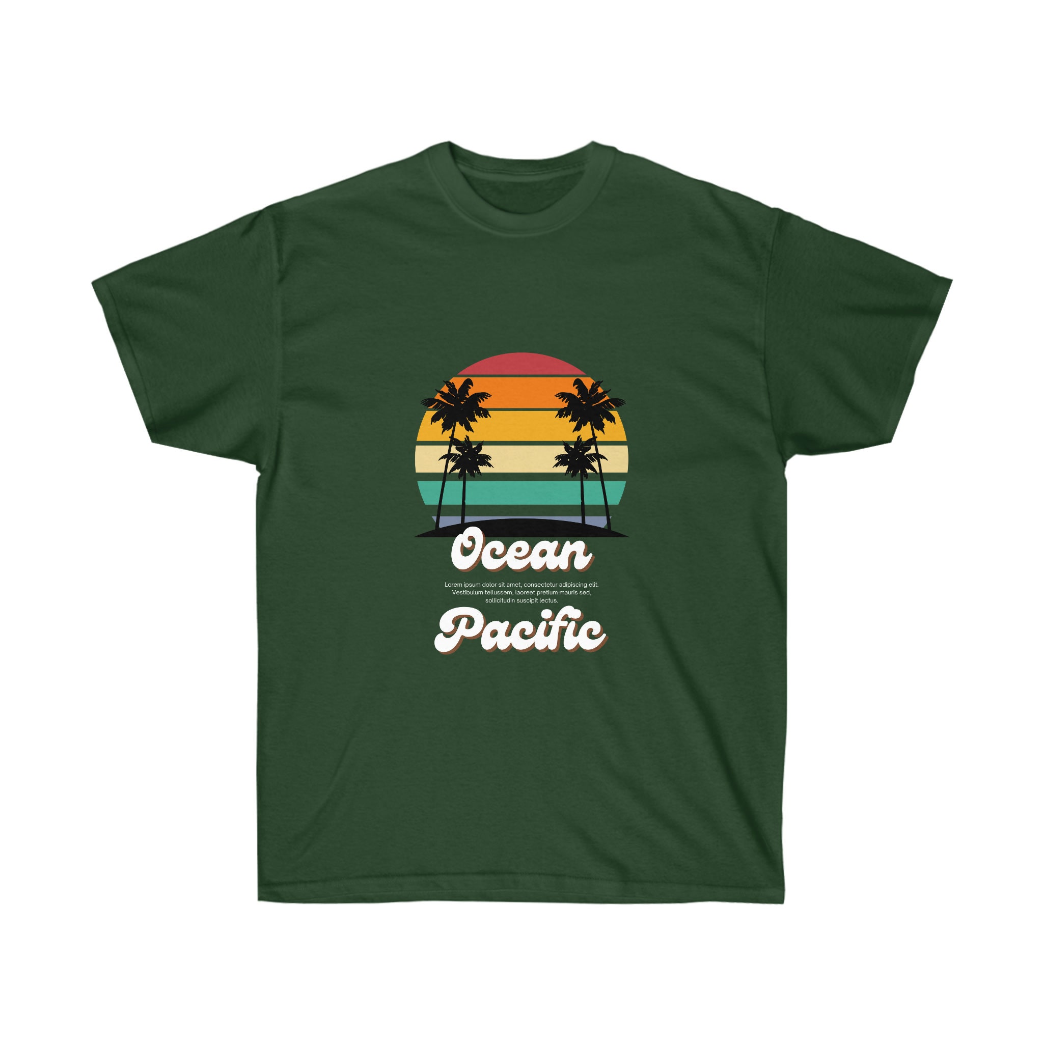 Ocean Pacific Retro Graphic Tee - Etsy