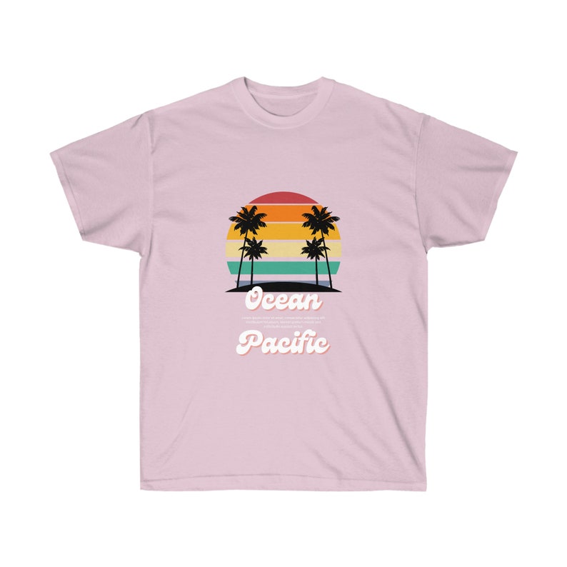 Ocean Pacific Retro Graphic Tee - Etsy