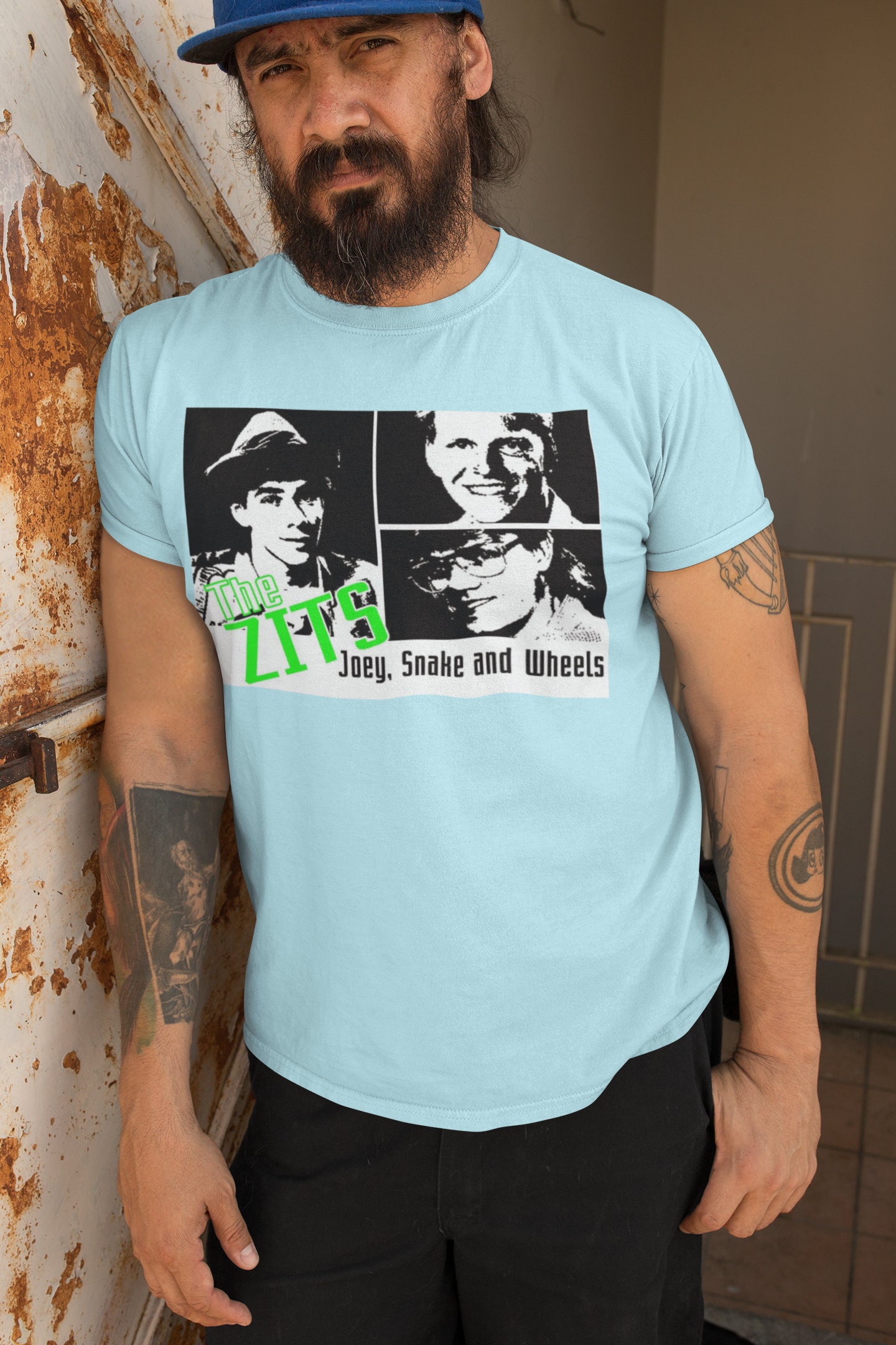 Zit Remedy - Degrassi Graphic Tee - Etsy