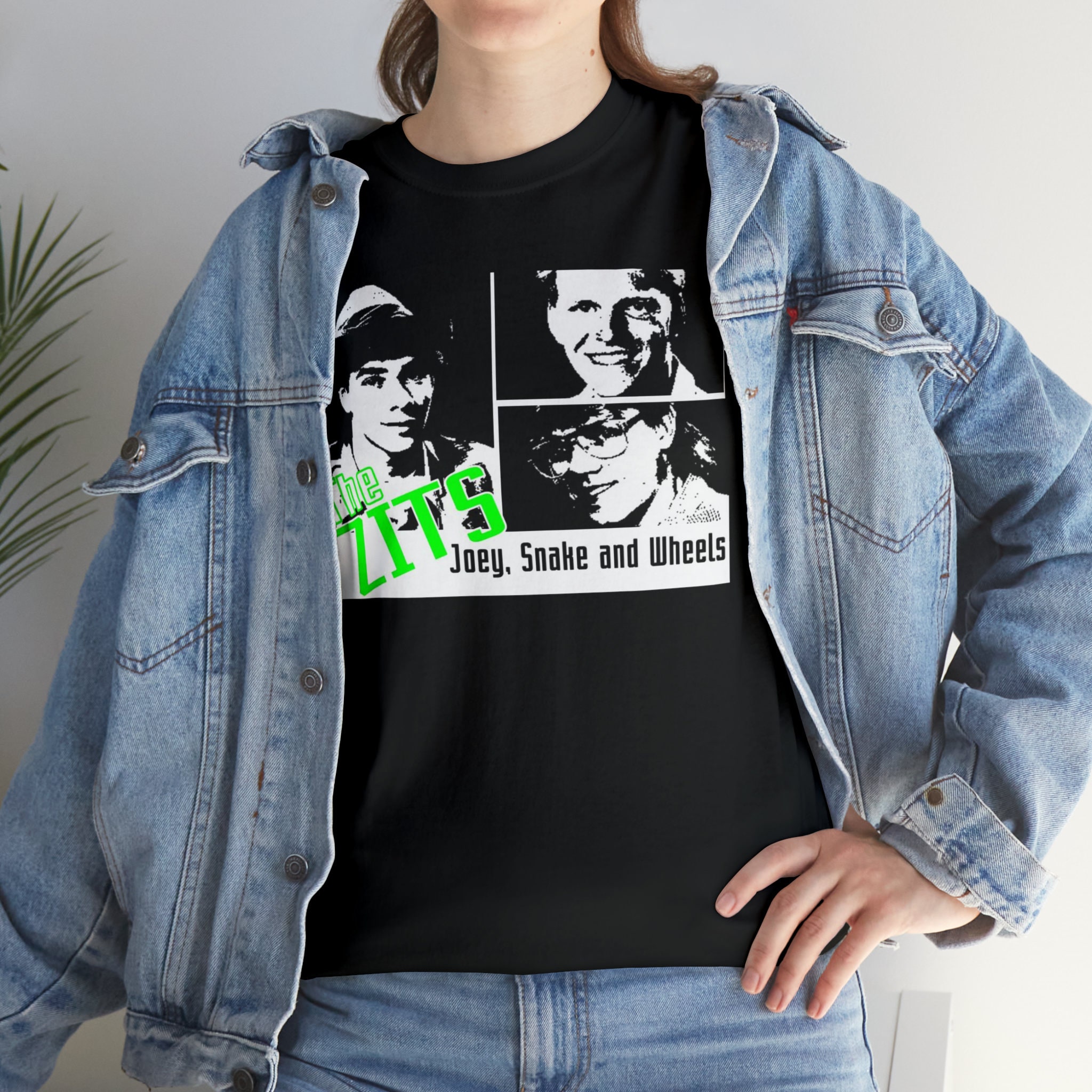 Zit Remedy - Degrassi Graphic Tee - Etsy