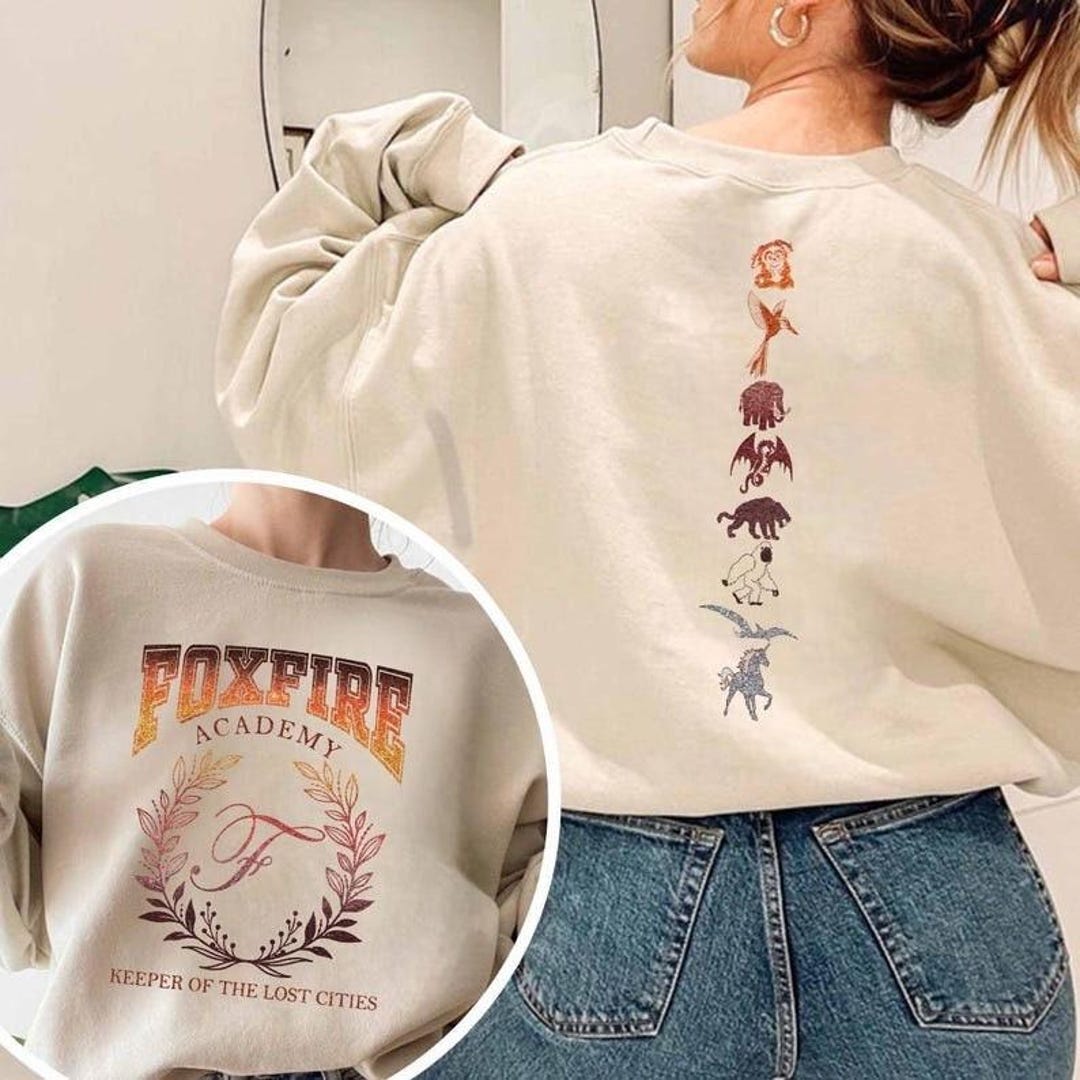 Foxfire Academy Comfort Color Tshirt, Kotlc Sweatshirt, Keeper of the ...