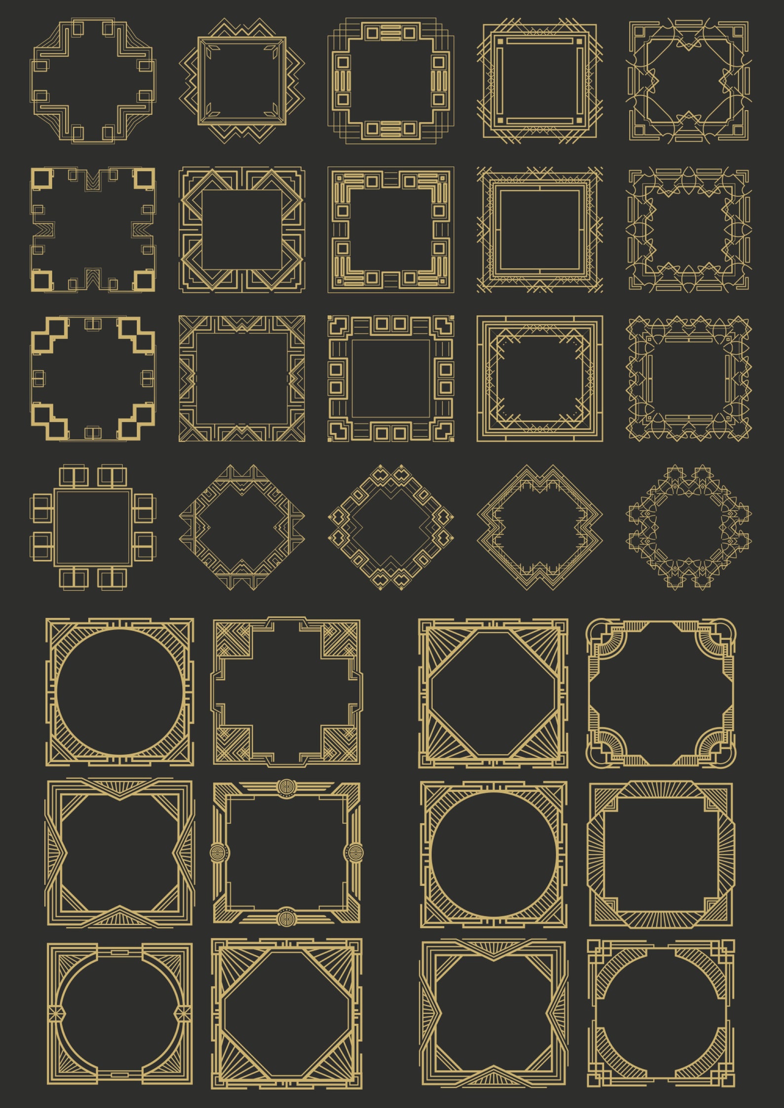 Frames Borders Svg, Frames Clipart, Frames Svg File, Vector File ...