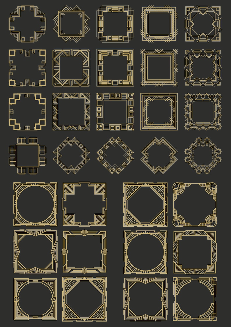 Frames Borders Svg, Frames Clipart, Frames Svg File, Vector File ...