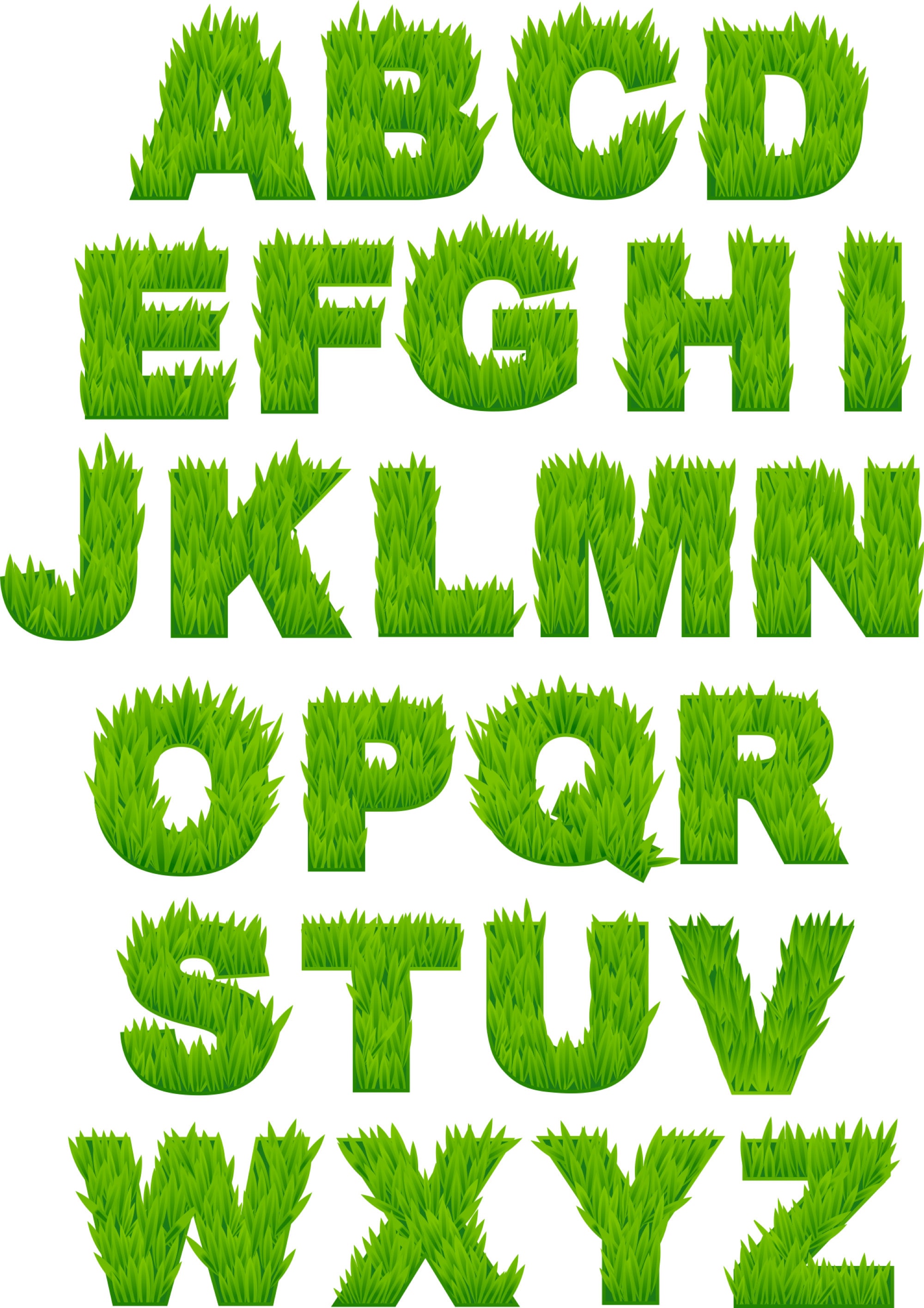 Alphabet Svg, Alphabet Clipart, Alphabet Svg File, Vector File ...