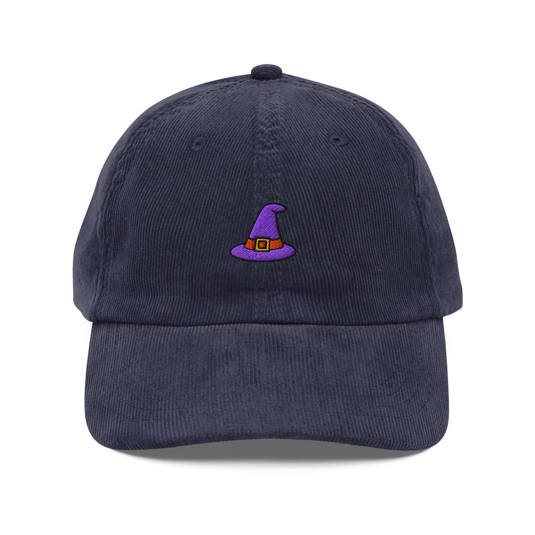 Vintage Style Witches Hat Cap in Multiple Colors – Halloween Costume ...