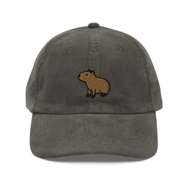 Capybara Caps - Etsy