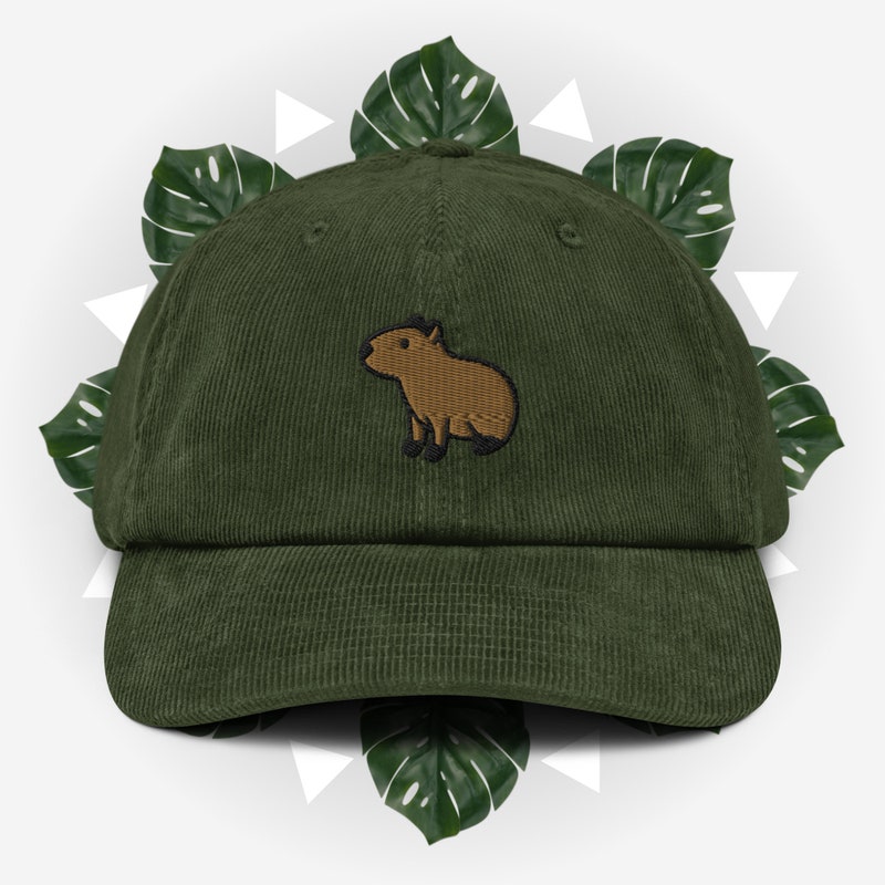 Capybara Hat - Etsy