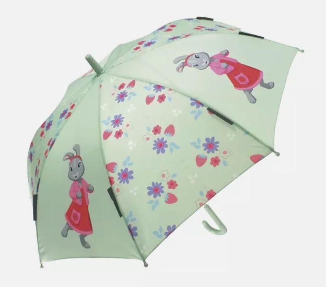 Peter Rabbit & Friends Lily Bobtail Adventurer Girls Mint Green ...