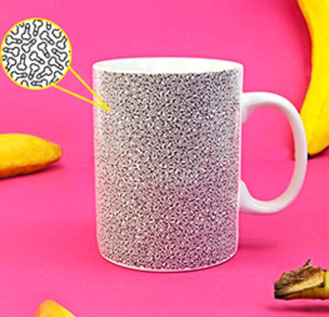 Cock Willy Micro Penis Mug Novelty Humour Adult Funny Gift Present ...