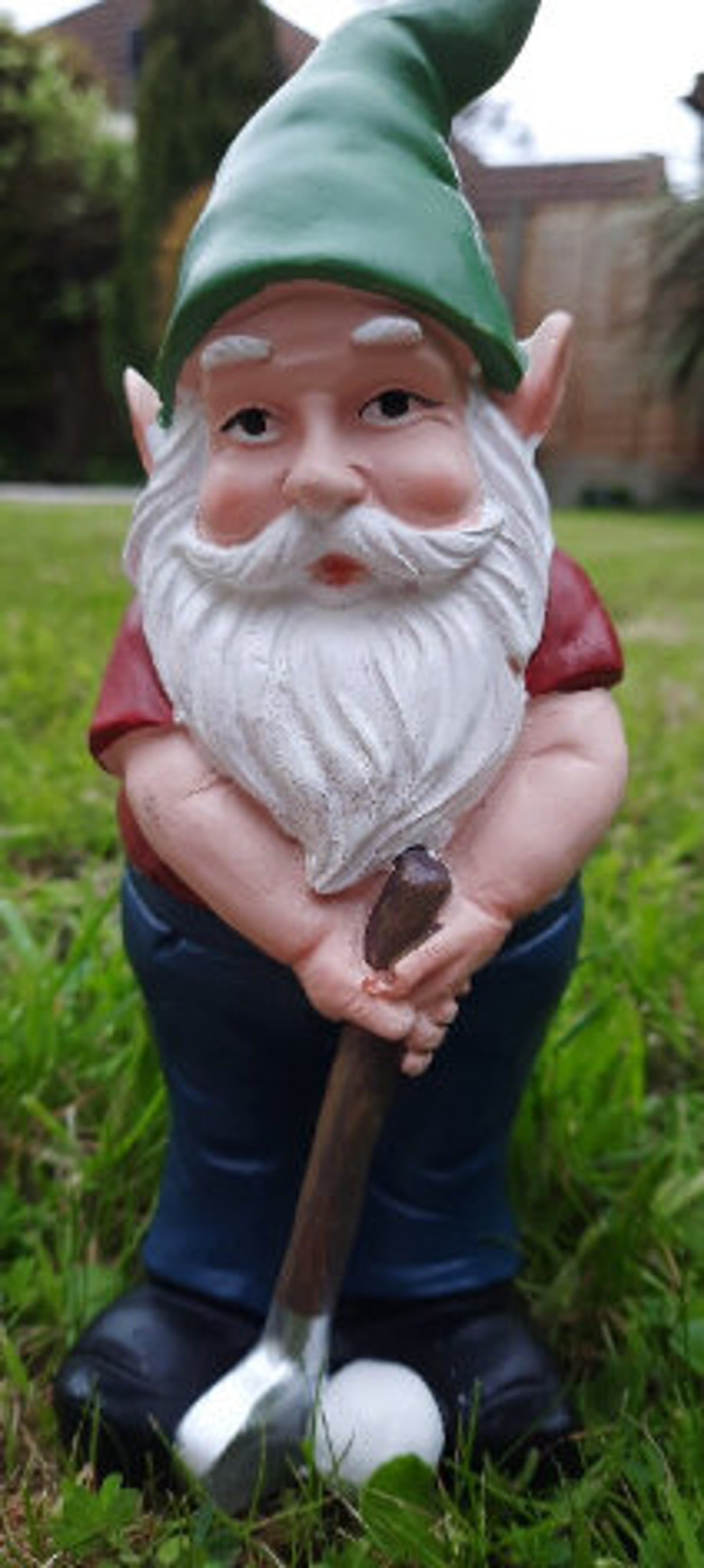 Gnome Golf Golfing Putting 20cm Novelty Gift Present W5K1 - Etsy