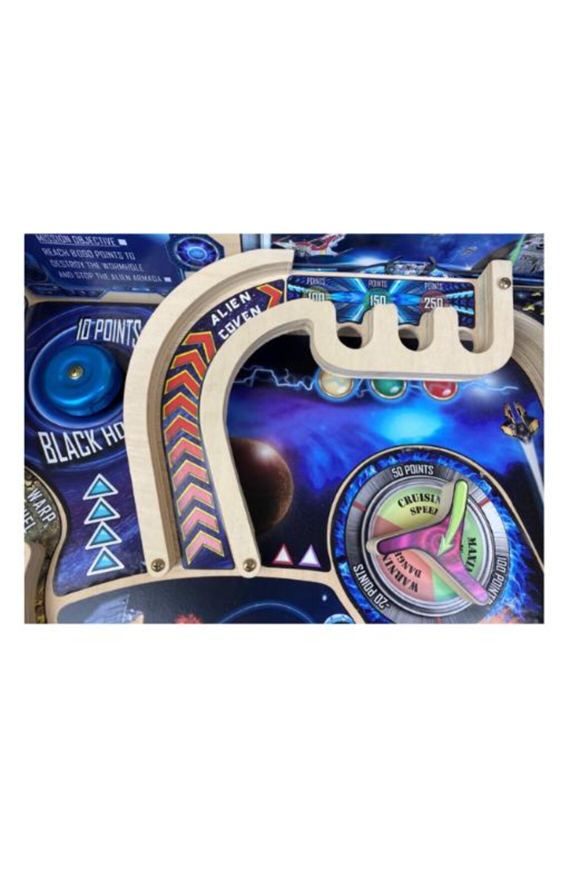 Pinball Machine - DIY Kit - Space Theme - Etsy