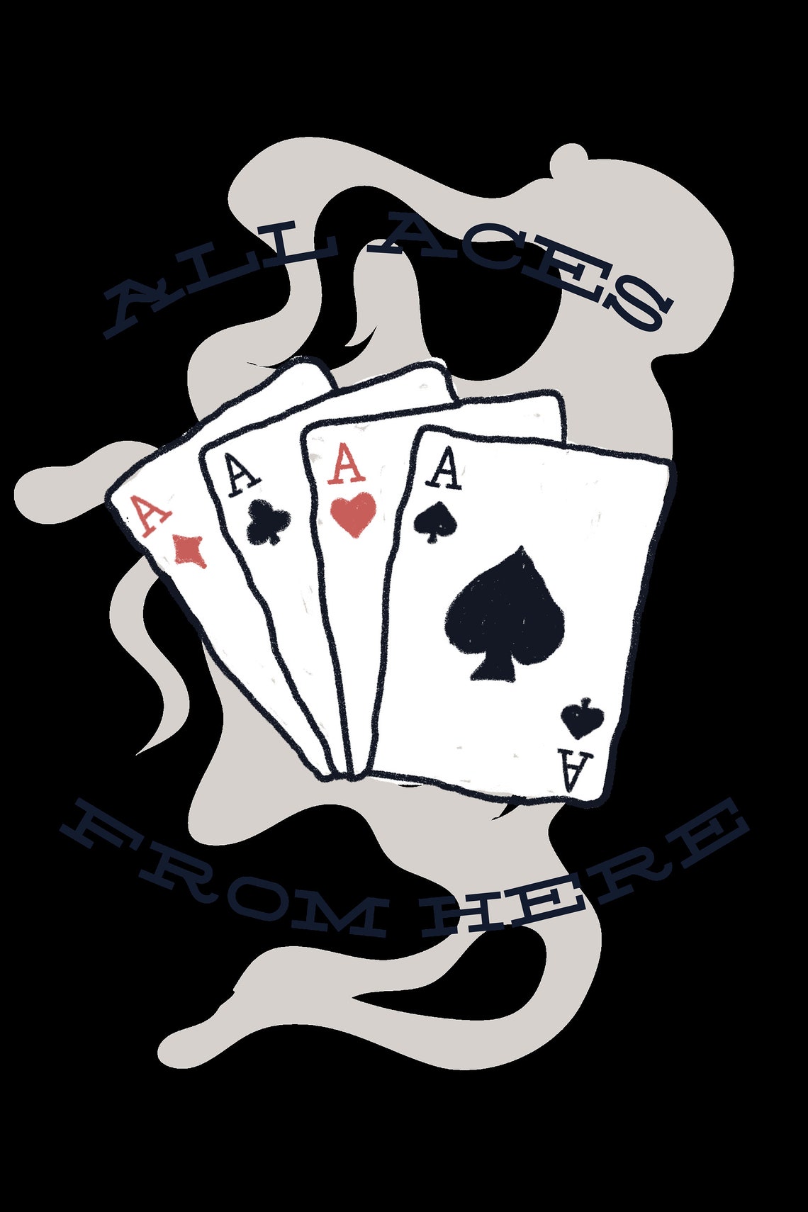 All Aces Printable File - Etsy