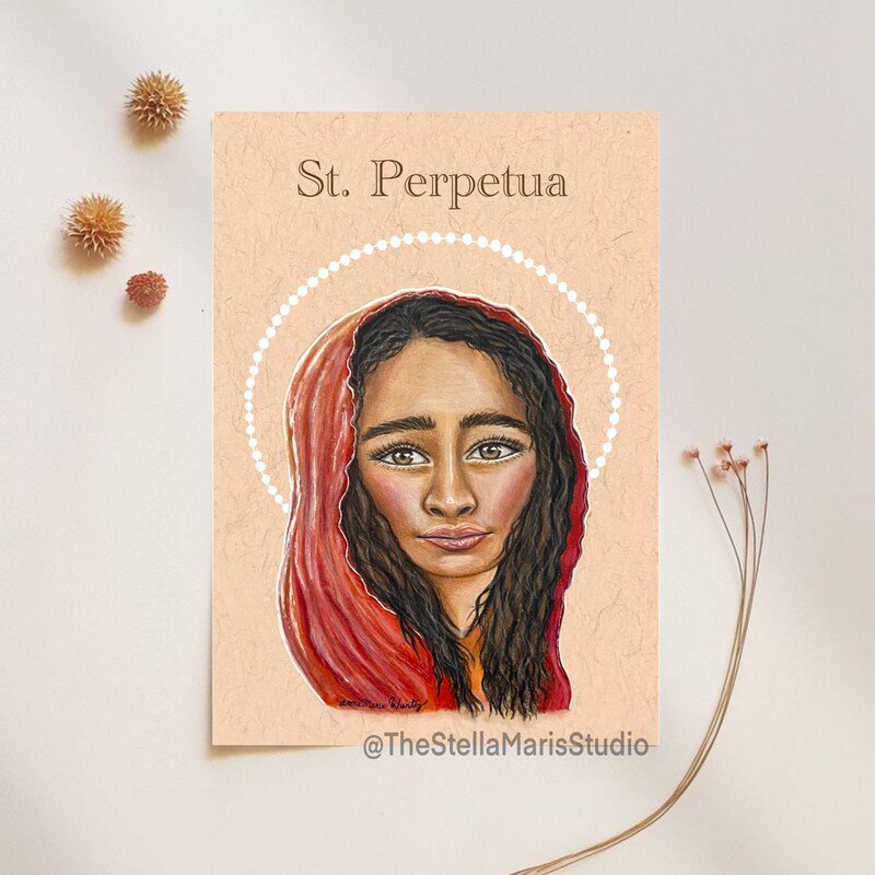 Saint Perpetua - Etsy