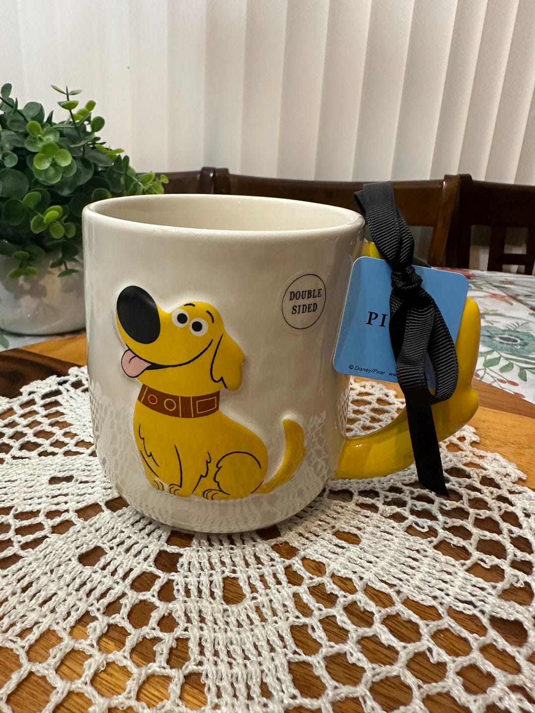Ceramic “dug Character of Movie UP” Coffee Mug - Etsy