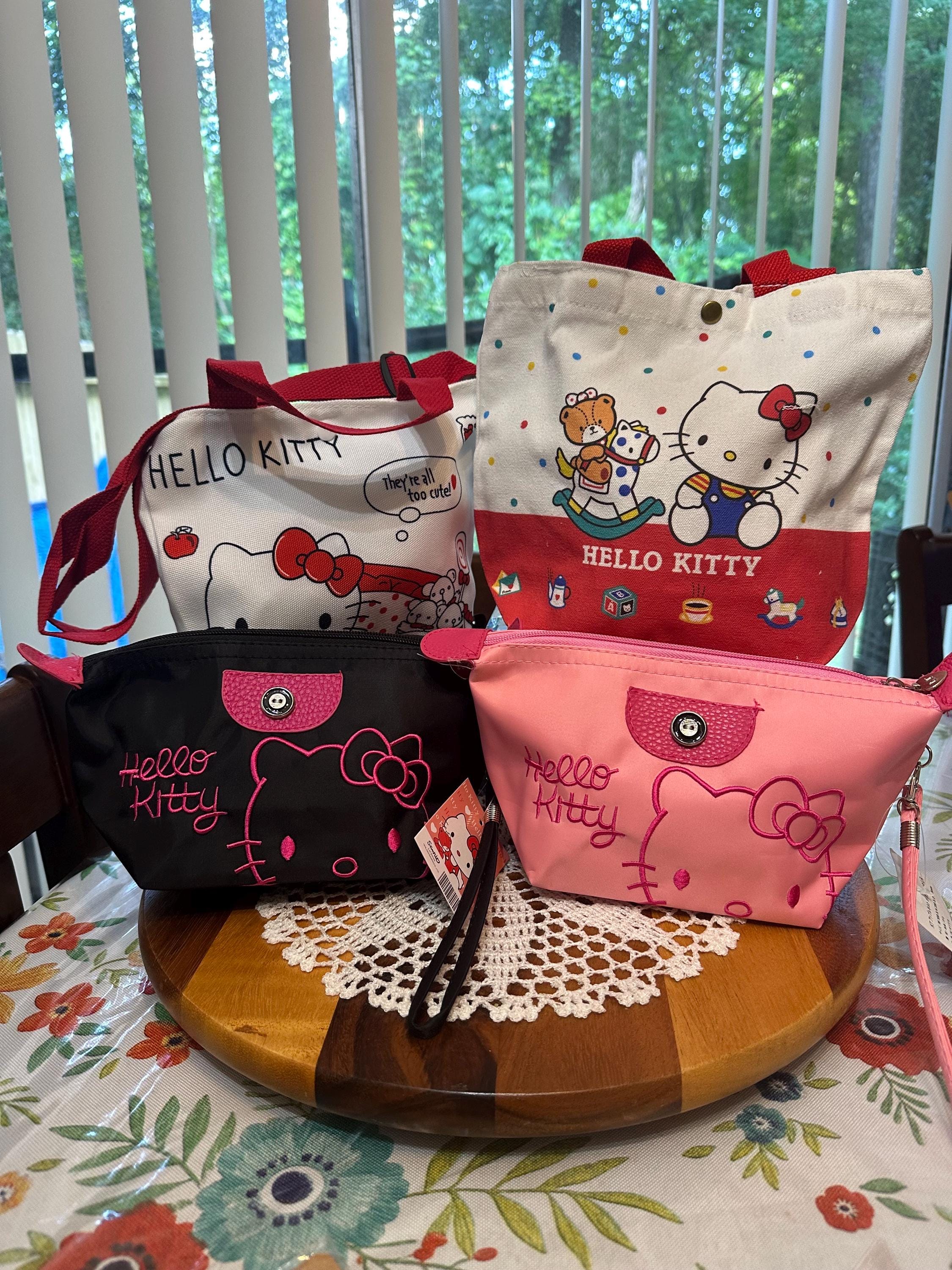 HELLO KITTY Bags - Etsy