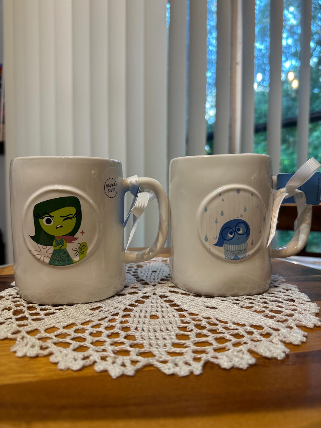 Ceramic INSIDE OUT CHARACTERS Coffee Mugs - Etsy