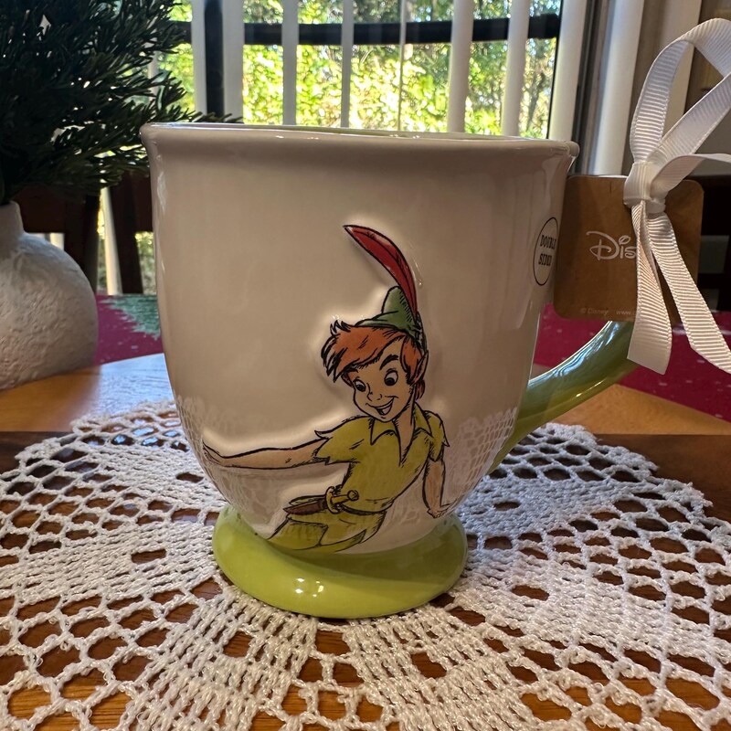 Peter Pan Mug - Etsy