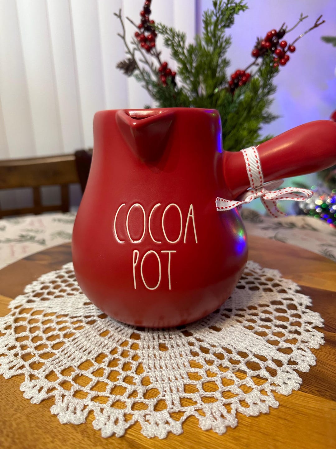 Ceramic “COCOA POT” - Etsy