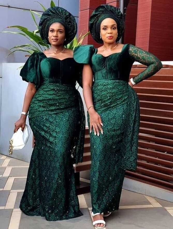 Green Nigeria Lace Dress Wedding Party Guest Nigerian Lace Styles Buy Green Nigeria Lace Dress Wedding Party Guest Nigerian Lace Styles Buy