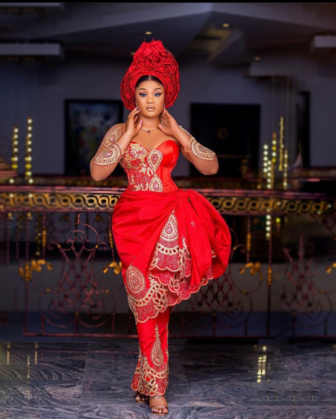 Nigerian Attire For Women