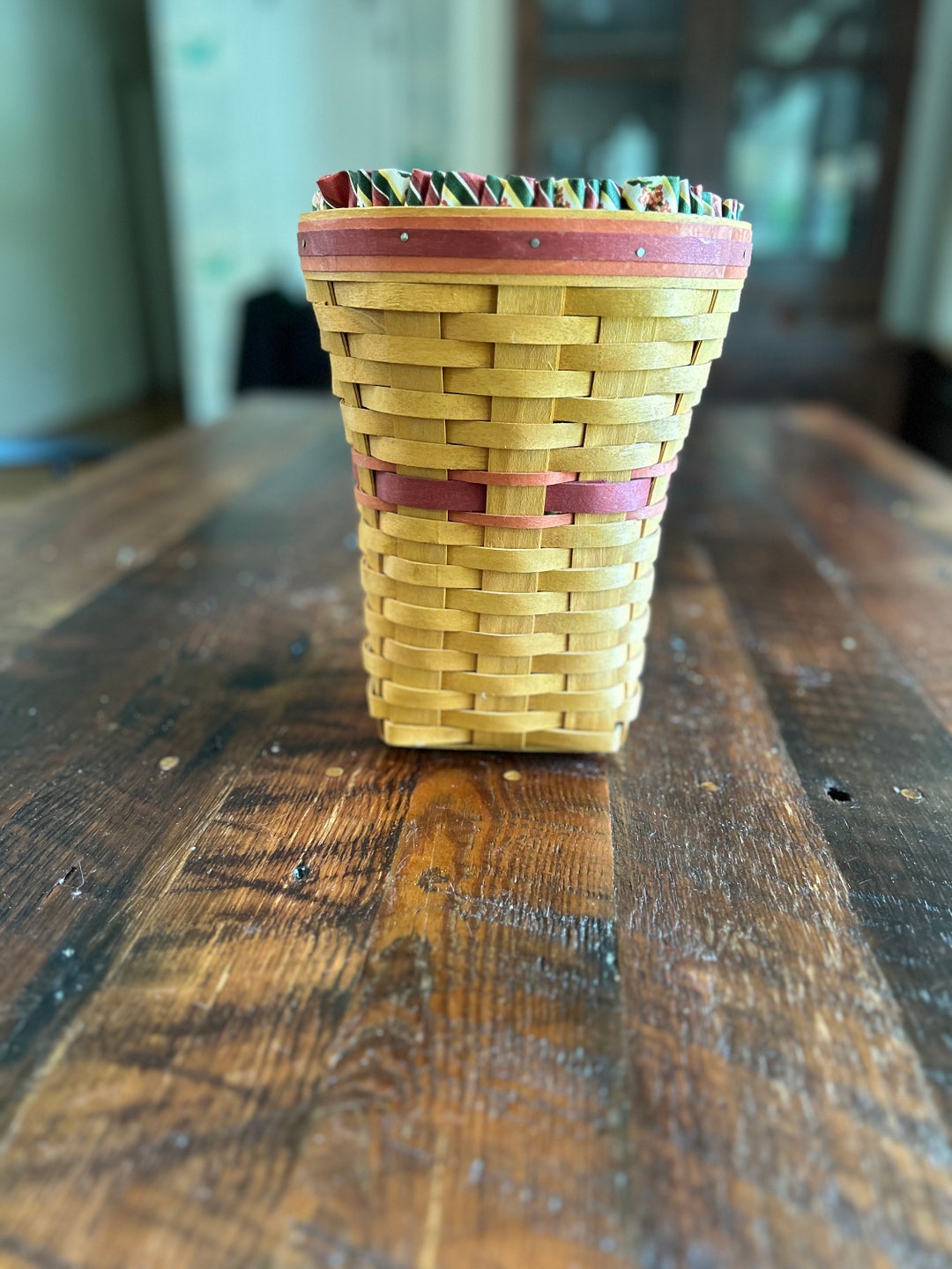 Longaberger 1998 May Series Snapdragon Basket/vase - Etsy