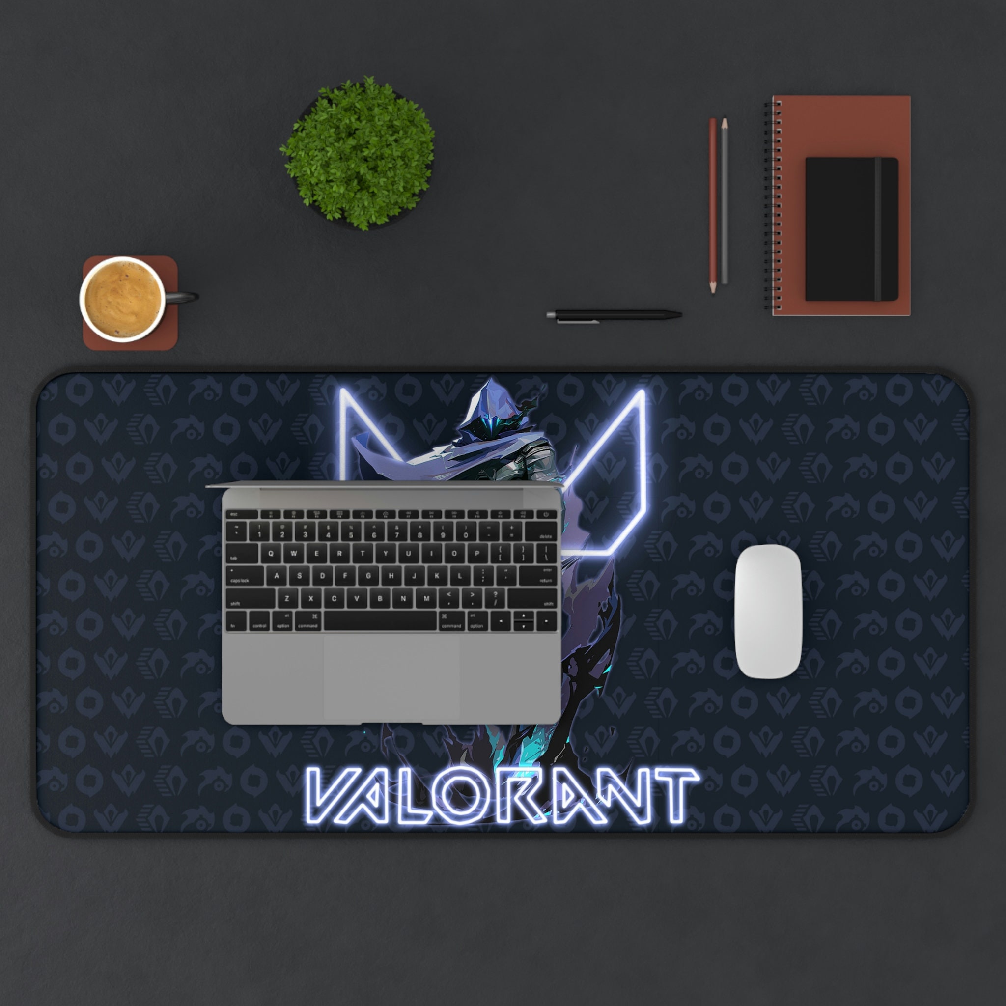 Valorant: Omen - Desk Mat - Etsy