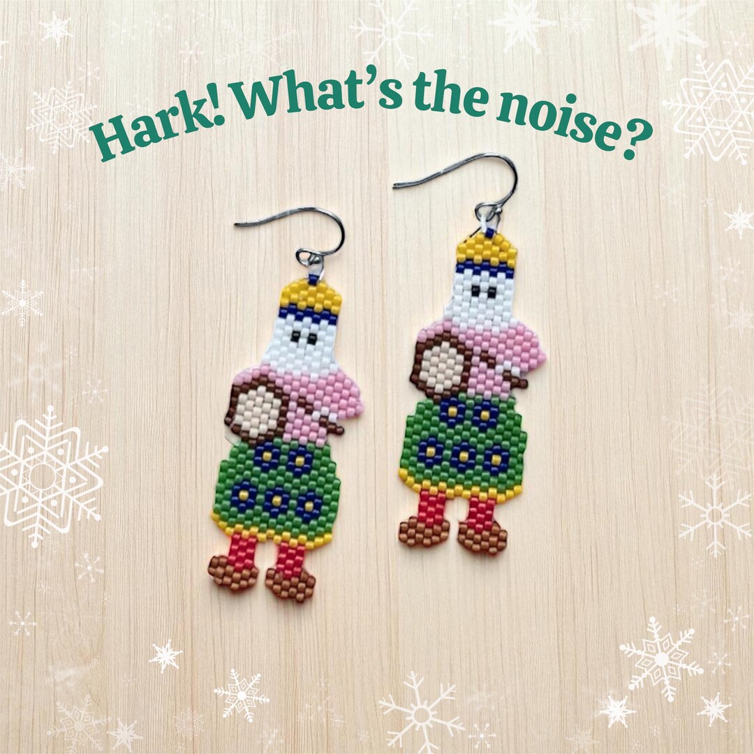 Mummer Judy Peyote/brick Stitch Pattern – PDF Download - Etsy